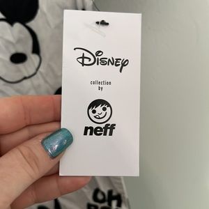 Neff | Shirts | Disney X Neff Mickey Mouse Head Aop Button Front Shirt ...